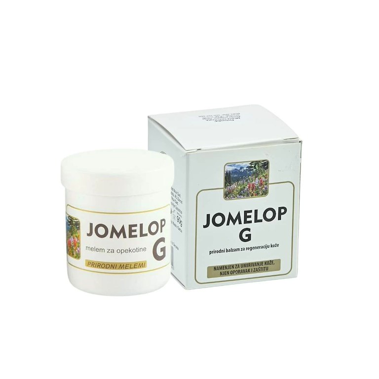 JOMELOP G Melem za Opekotine 90 g; Ožiljci