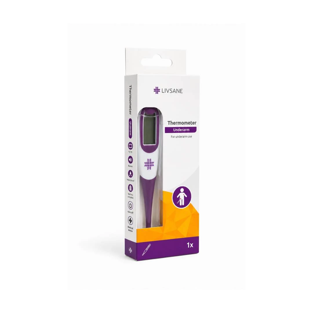 LIVSANE Digitalni Toplomer Underarm