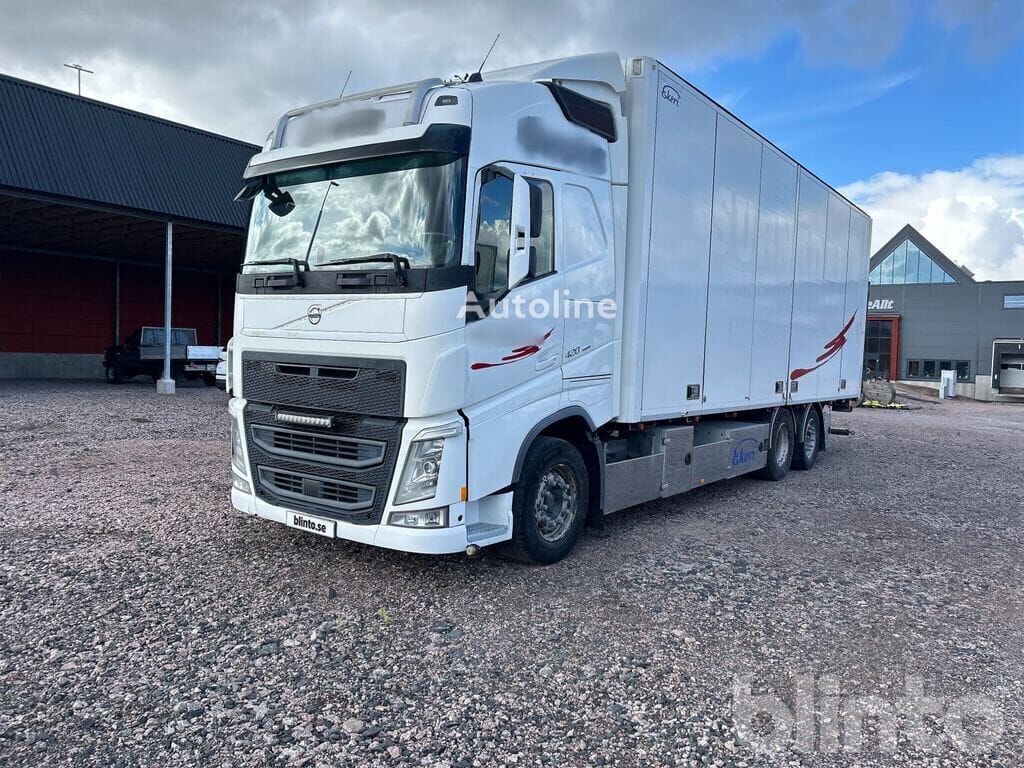 Prodaje se Volvo FH 62 TR kamion furgon na aukciji