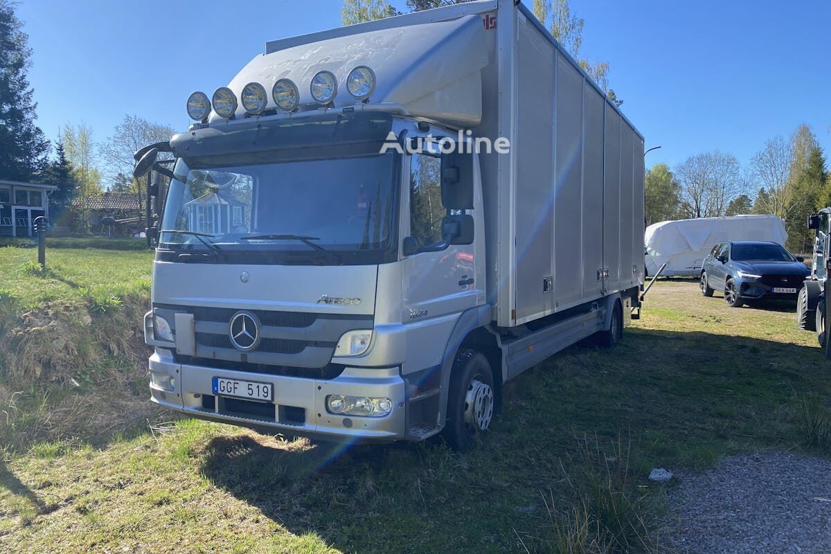 Prodaje se Mercedes-Benz ATEGO 1624 kamion furgon na aukciji