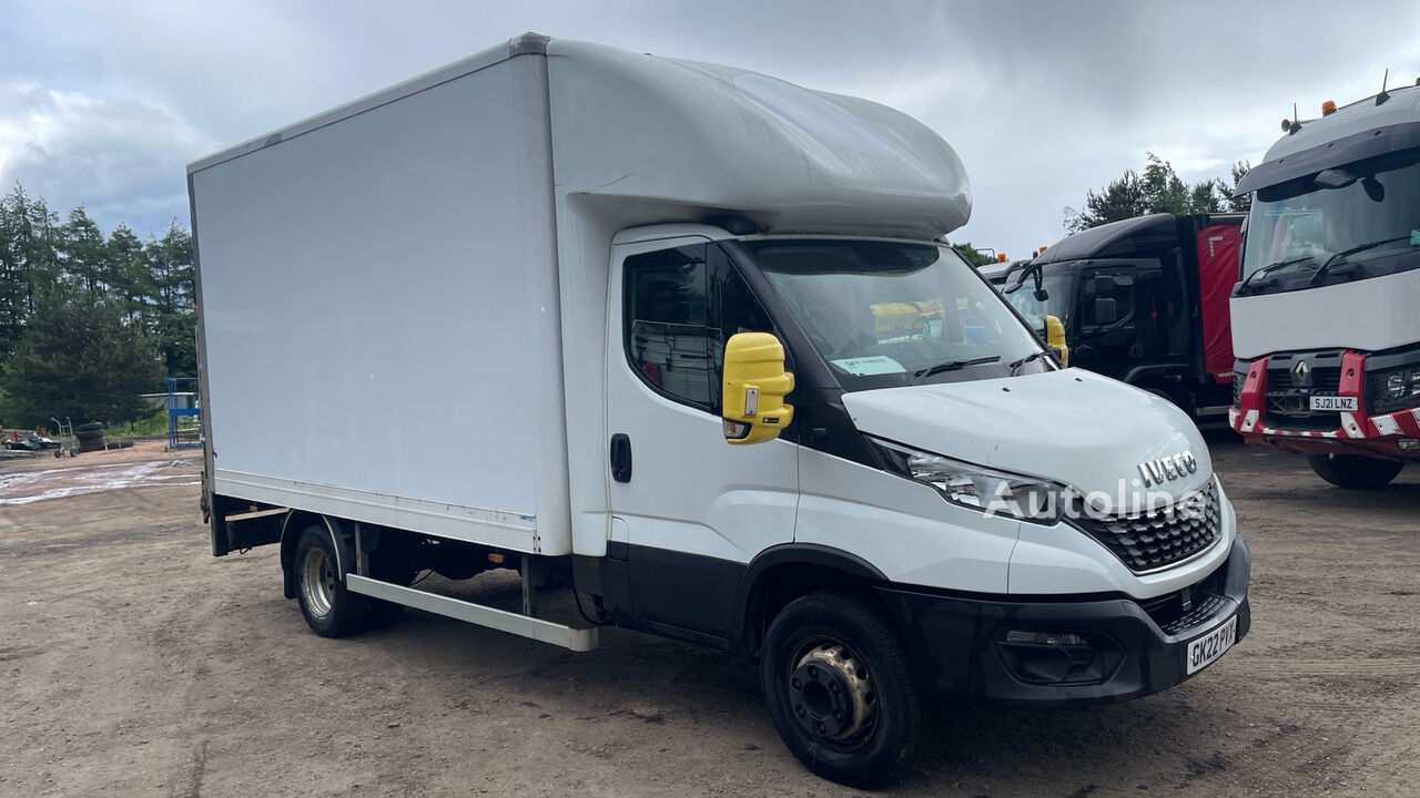 Prodaje se IVECO Daily 72-180 kamion furgon na aukciji