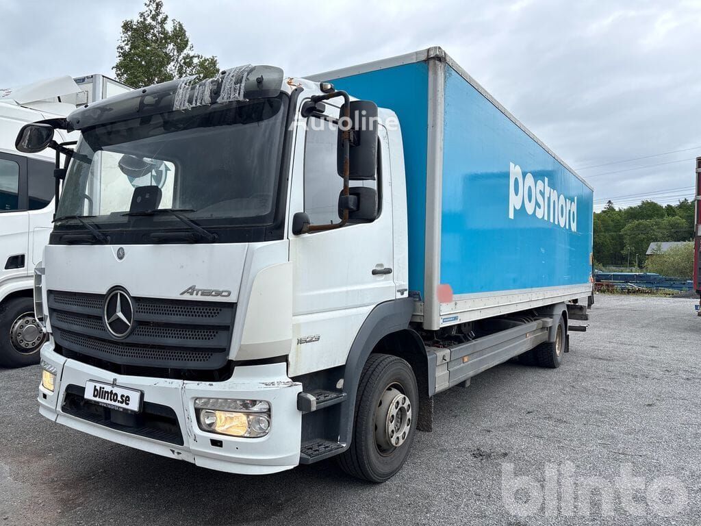 Prodaje se Mercedes-Benz Atego 1523 kamion furgon na aukciji