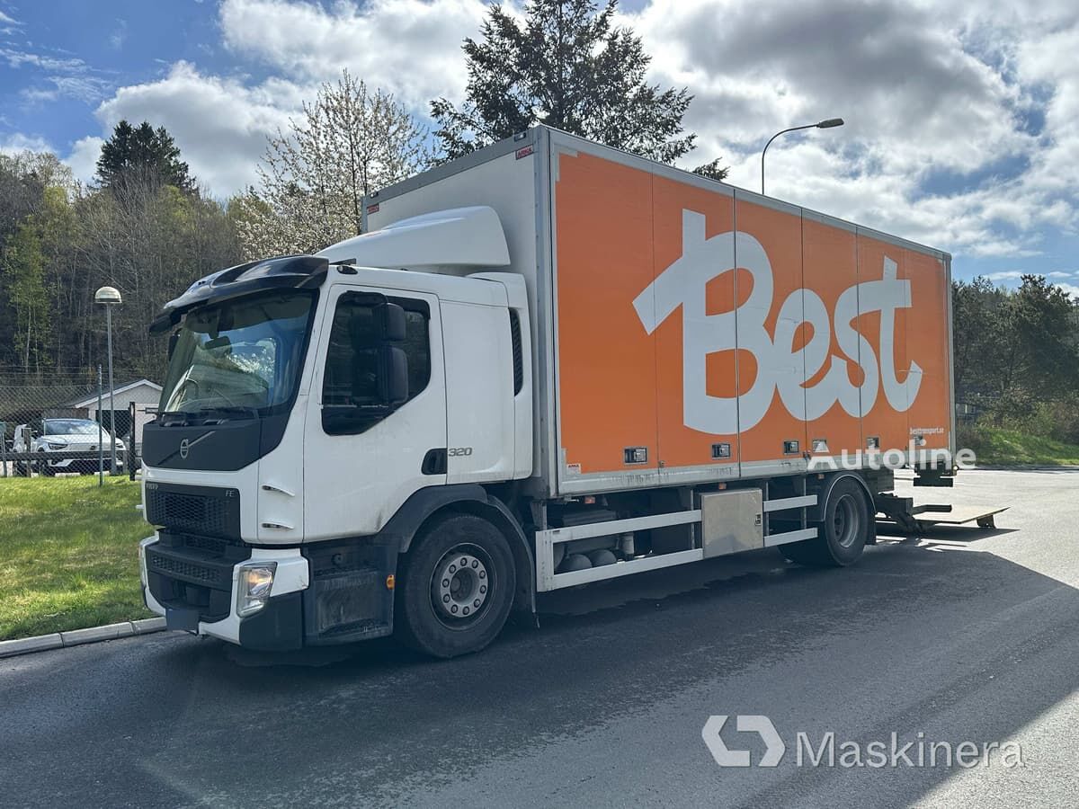 Prodaje se Volvo FE320 kamion furgon na aukciji