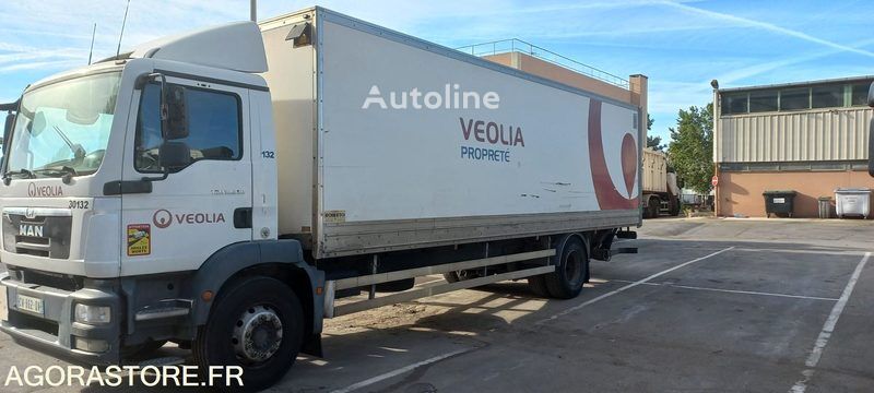 Prodaje se MAN 19.290 kamion furgon na aukciji