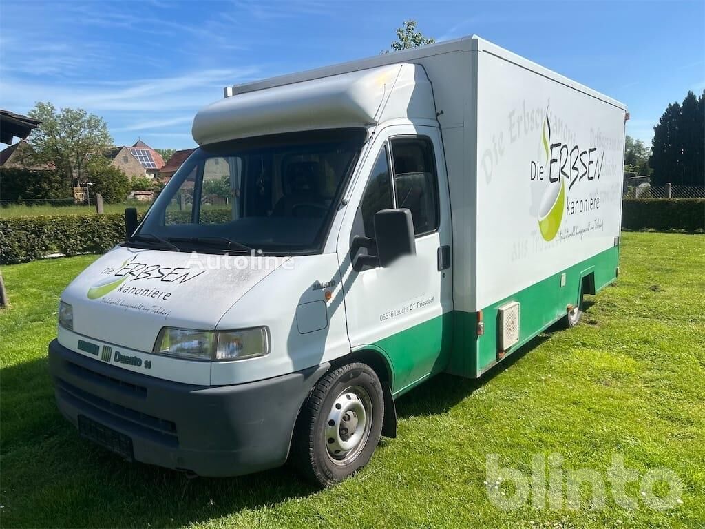 Prodaje se Fiat Ducato 14 kamion furgon na aukciji