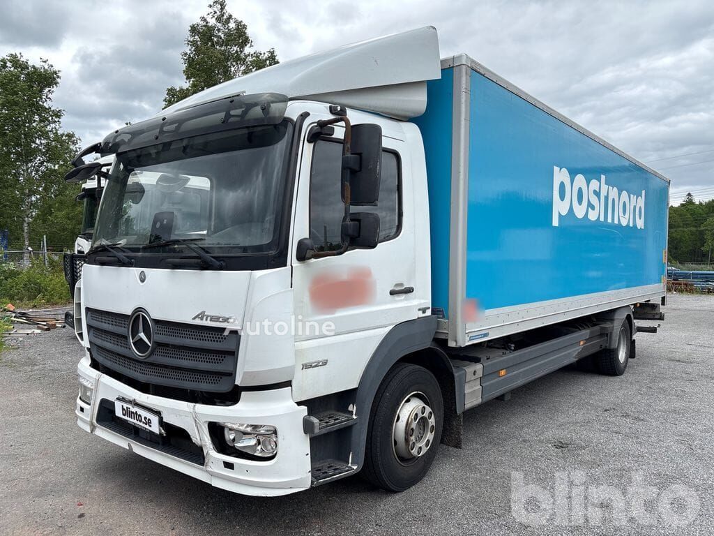 Prodaje se Mercedes-Benz Atego 1523 kamion furgon na aukciji