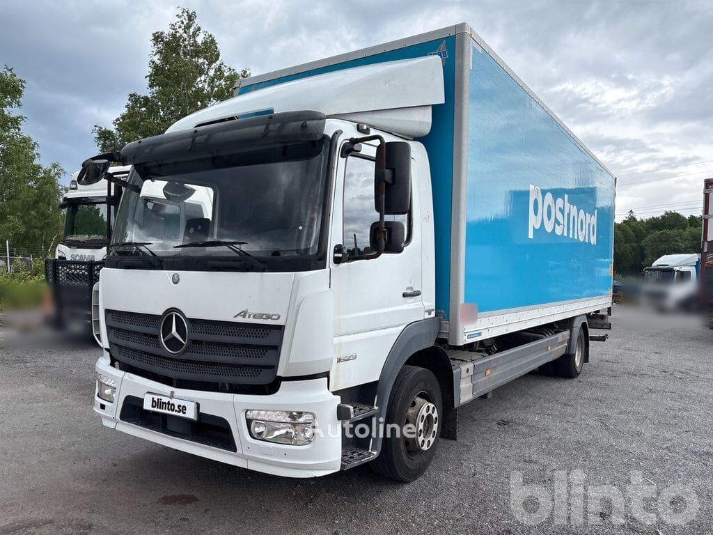 Prodaje se Mercedes-Benz Atego 1523 kamion furgon na aukciji