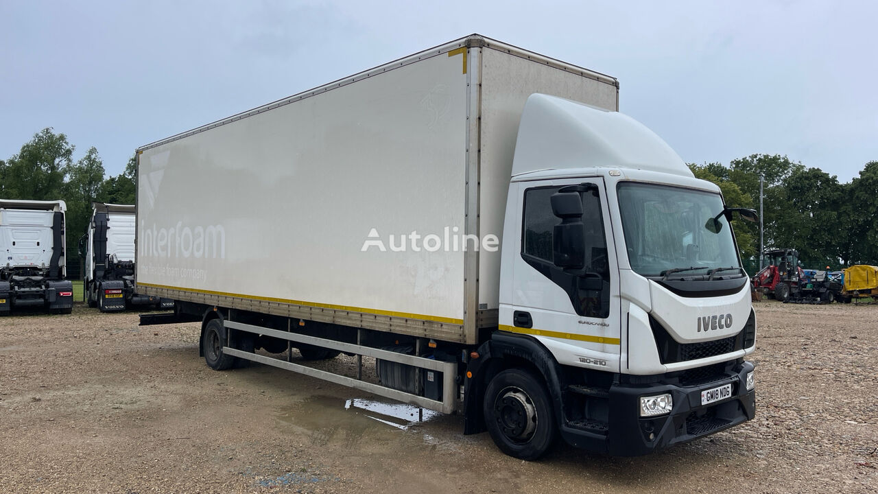 Prodaje se IVECO EUROCARGO 120-210 kamion furgon na aukciji