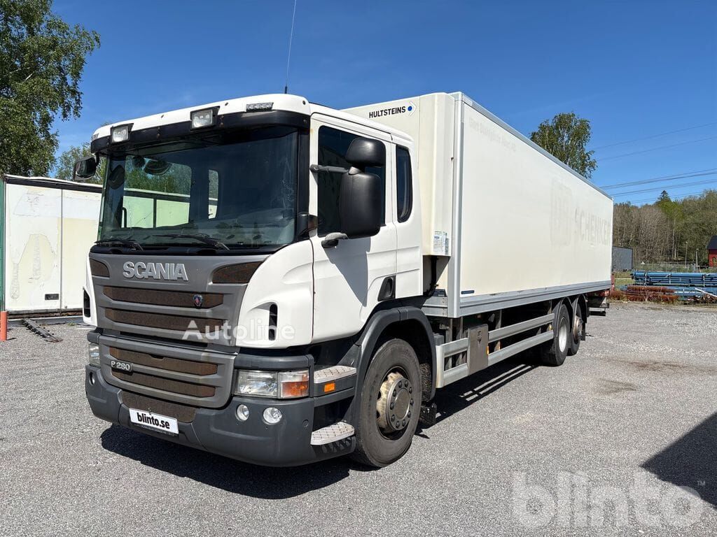 Prodaje se Scania P280 kamion furgon na aukciji
