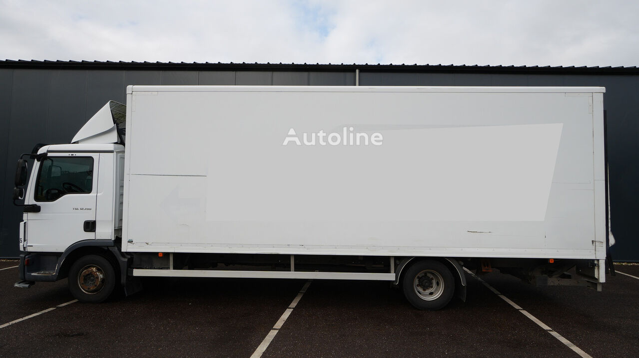 MAN TGL 12.190 Closed box truck kamion furgon