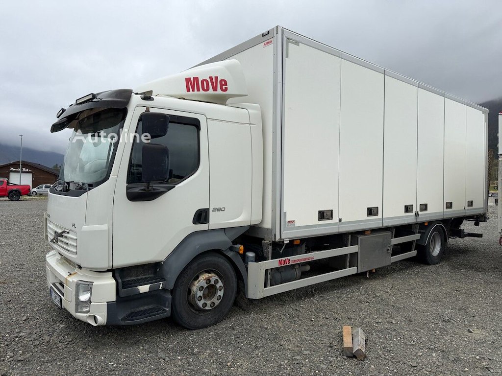 Prodaje se Volvo FL290 kamion furgon na aukciji