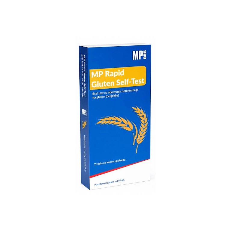 MP Rapid Gluten Self-Test za Određivanje Anti-tTG IgA Antitela