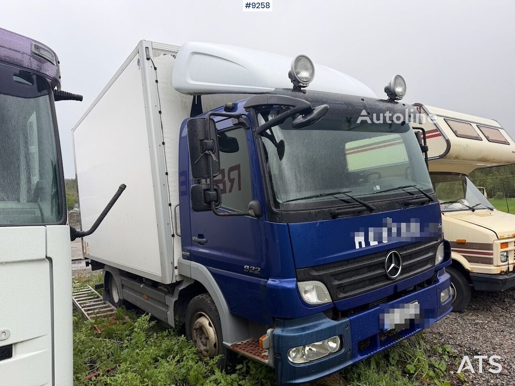 Mercedes-Benz Atego kamion furgon