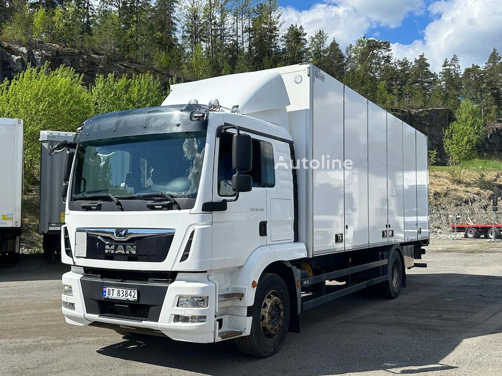 Prodaje se MAN Tgm 18.290 kamion furgon na aukciji