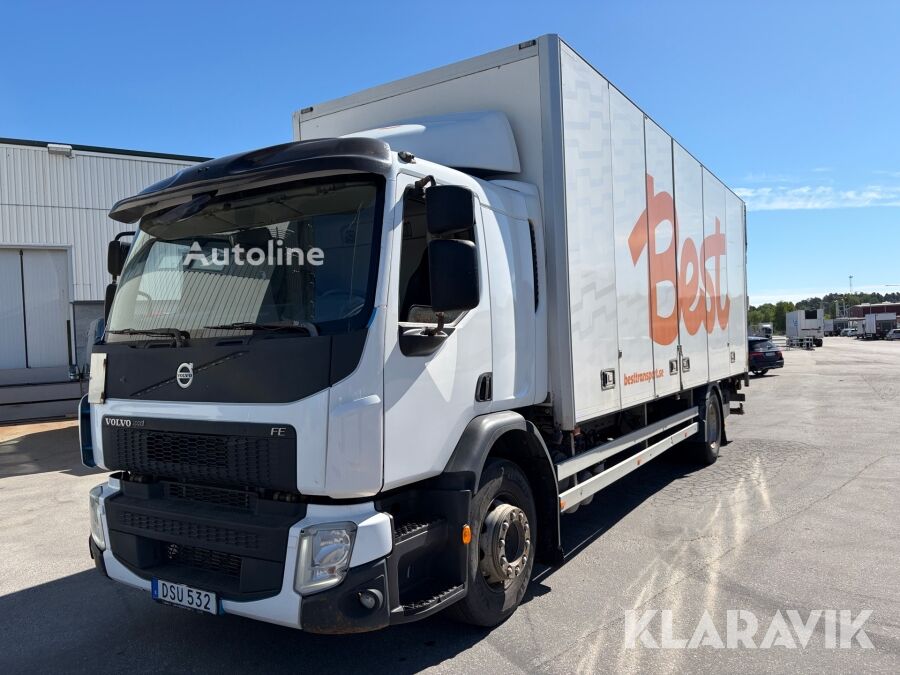 Prodaje se Volvo FE 4*2 kamion furgon na aukciji