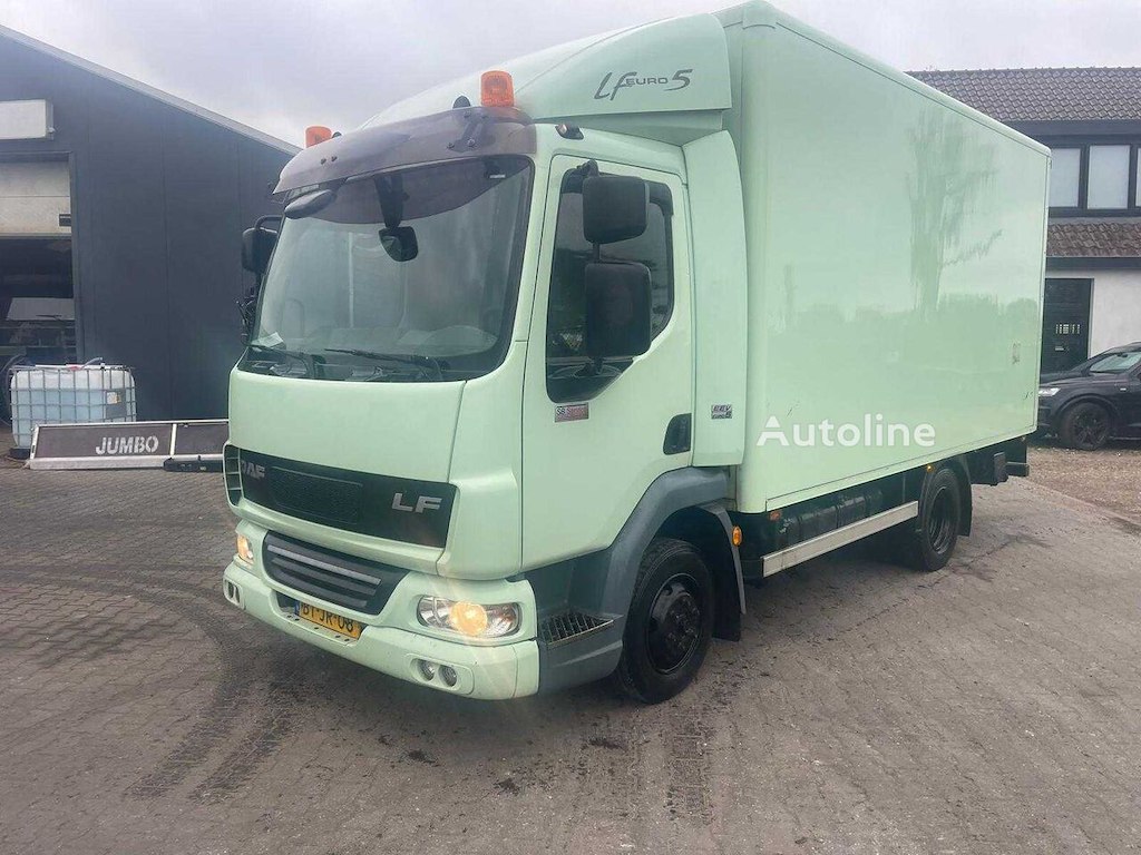 Prodaje se DAF 45.160 eev Euro5 kamion furgon na aukciji