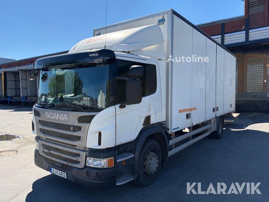 Prodaje se Scania P280 LB4X2MNB kamion furgon na aukciji