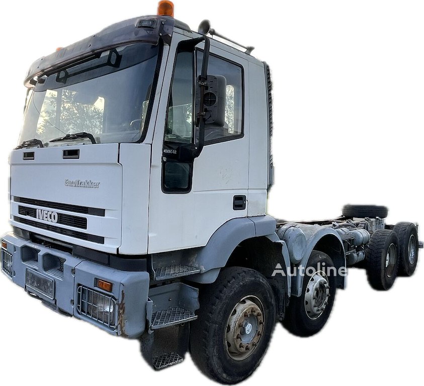 IVECO Euro Trakker 410E42 Heavy duty 8x4 kamion šasija po rezervnim delovima