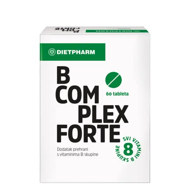 Dietpharm B Complex Forte 60 tableta