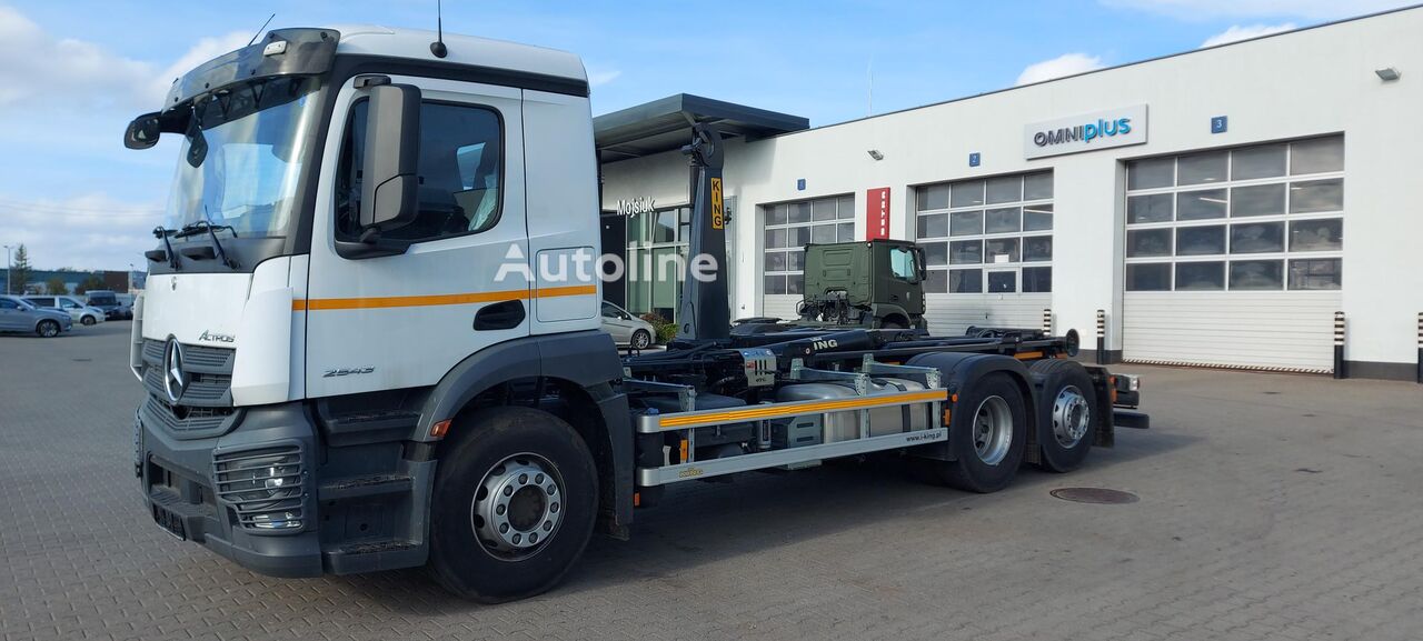 Novi Mercedes-Benz Actros 2643 L kamion rol kiper