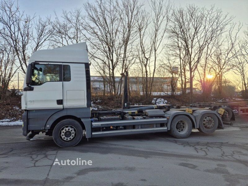 MAN TGX 26.440 kamion rol kiper
