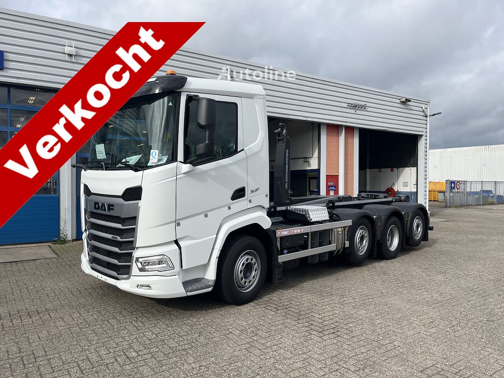 Novi DAF FAQ XF480 Haakarm VDL S-25-6400 kamion rol kiper