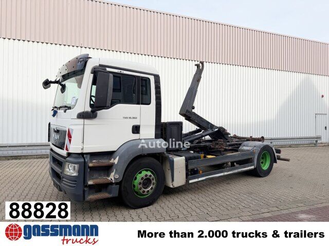 MAN TGS 18.360 BL kamion rol kiper