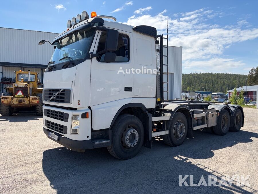 Prodaje se Volvo FH-4408*2 rol kiper sa kukom na aukciji