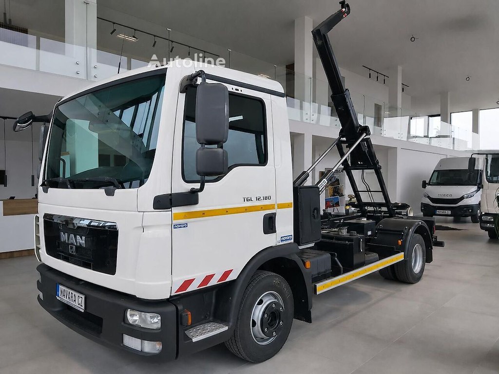 MAN TGL 12.180 kamion rol kiper