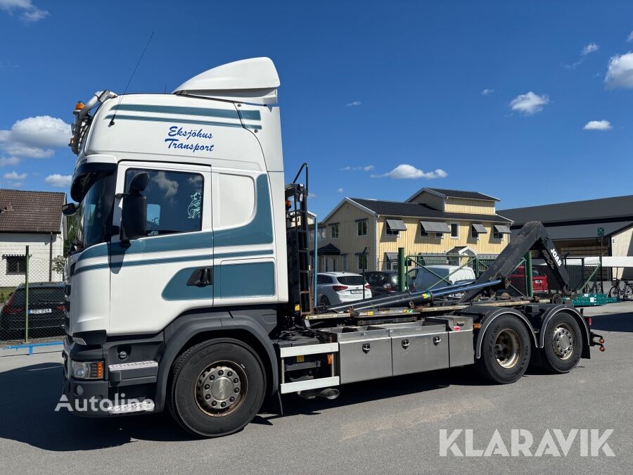 Prodaje se Scania R520 6x2 rol kiper sa kukom na aukciji