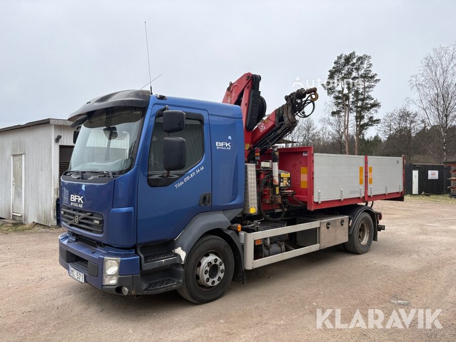 Prodaje se Volvo FL 4x2 rol kiper sa kukom na aukciji