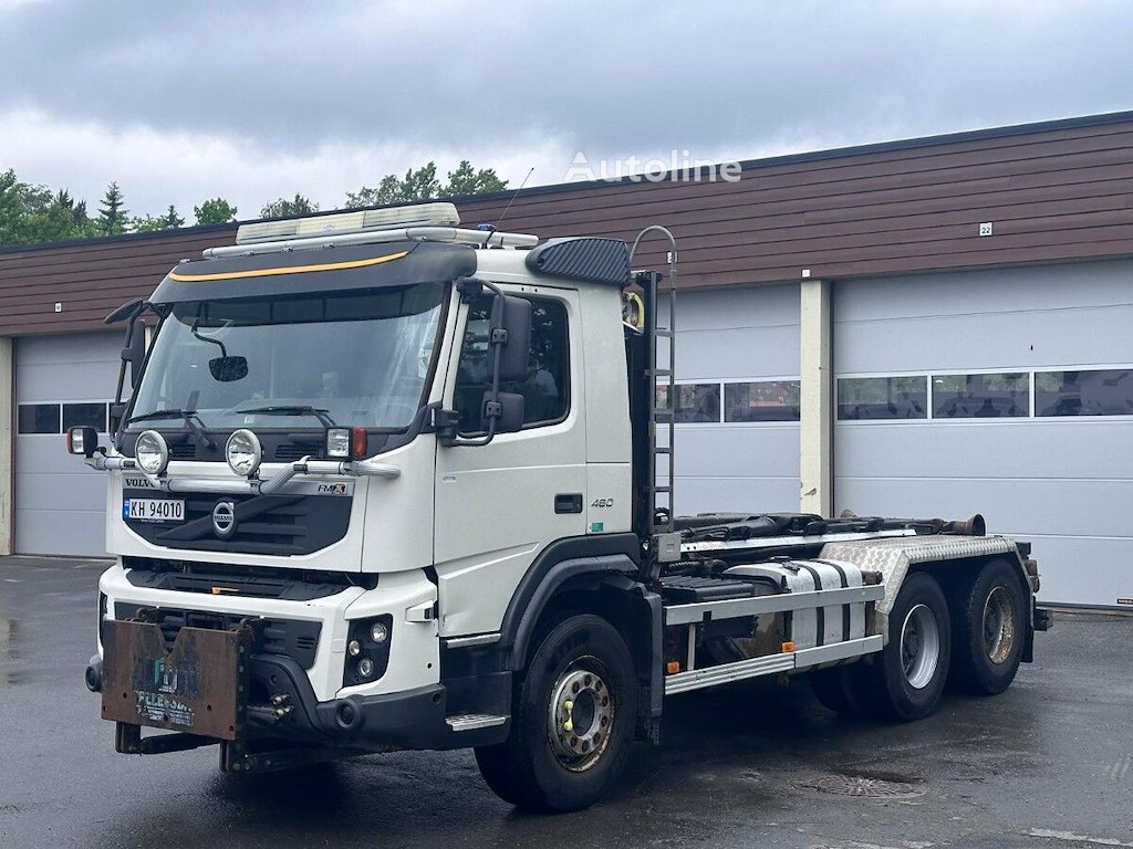 Prodaje se Volvo FM 460 6x4 Krokløft – Fullt vinterrigget med hydraulikk for spre rol kiper sa kukom na aukciji