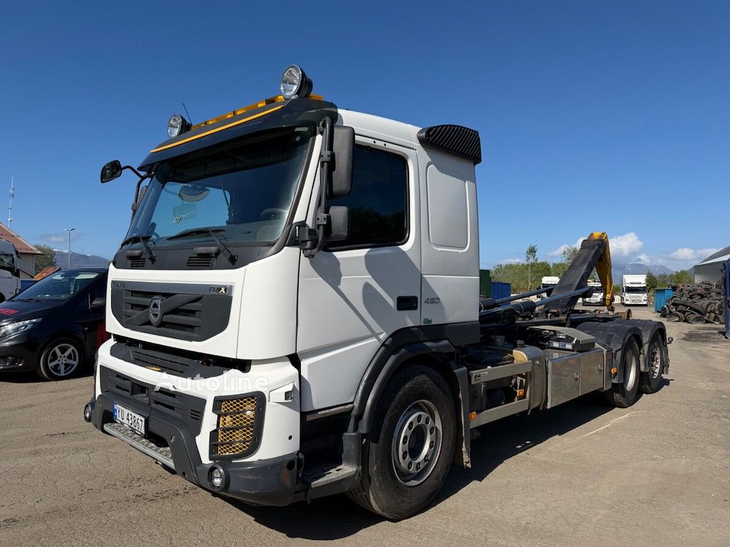 Prodaje se Volvo FMX 450 rol kiper sa kukom na aukciji