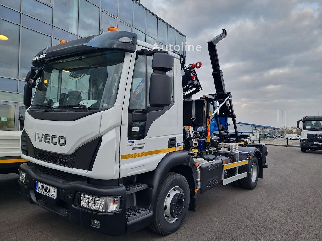Novi IVECO Eurocargo 140E22 RUKA KONTEJNER NOVÉ kamion rol kiper