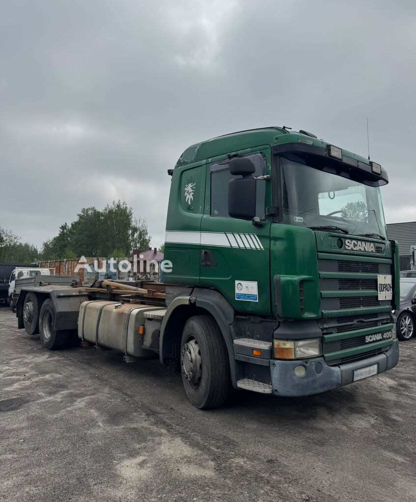 Scania 124.400 kamion rol kiper