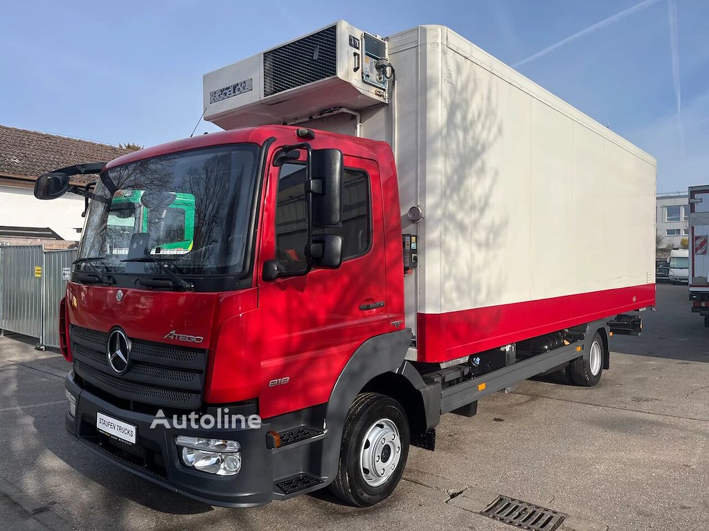 Mercedes-Benz Atego 818 *Tief-Kühlkoffer *Frigoblock *Klima *8.6 Tonner *Schal kamion hladnjača