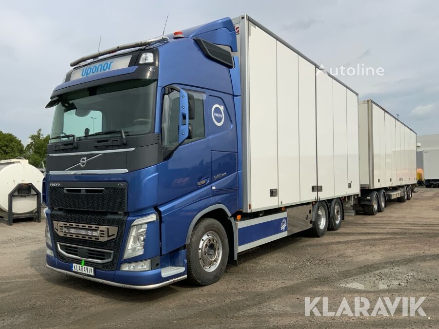 Prodaje se Volvo FH 540 kamion hladnjače na aukciji + prikolica hladnjača