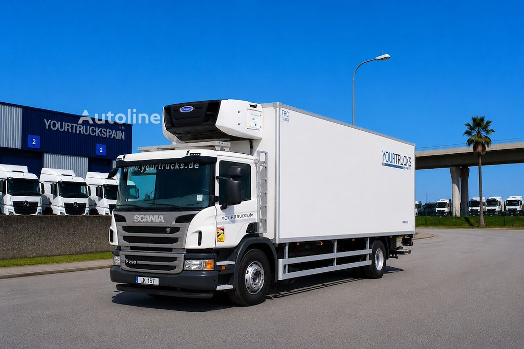 Scania P280 kamion hladnjača