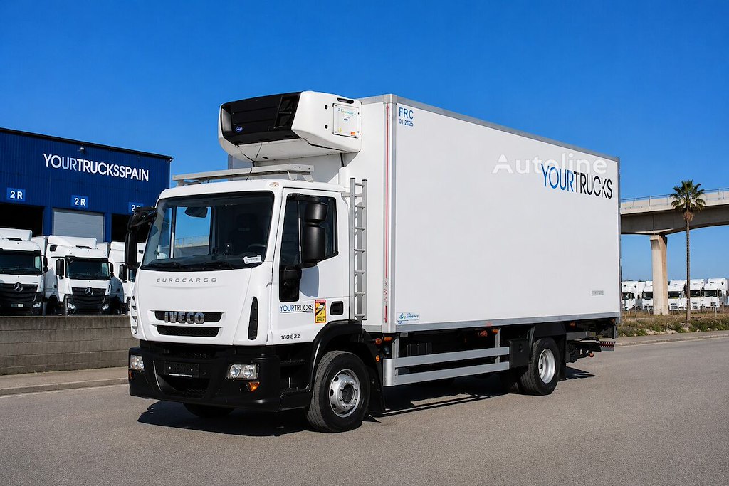 IVECO 160E22 kamion hladnjača