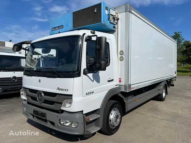 Mercedes-Benz ATEGO 1224 L ISO-Koffer 7,40 m LBW 1,5 to.*KLIMA kamion hladnjača