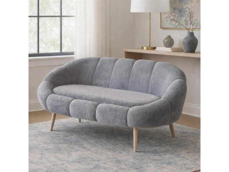 Atelier del Sofa Sofa dvosed Lida Grey