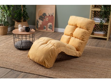 Atelier del Sofa Fotelja Fuwa Single Mustard
