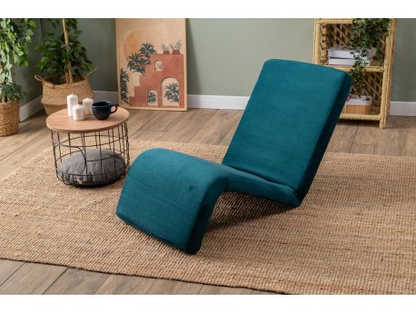 Atelier del Sofa Fotelja Nami Single Petrol Green