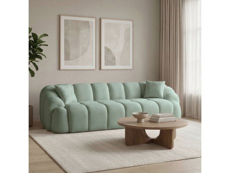 Atelier del Sofa Sofa četvorosed Octavio Turquoise