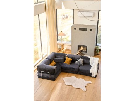 Atelier del Sofa Ugaona garnitura Kanyon Brown