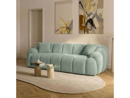 Atelier del Sofa Sofa trosed Octavio Turquoise