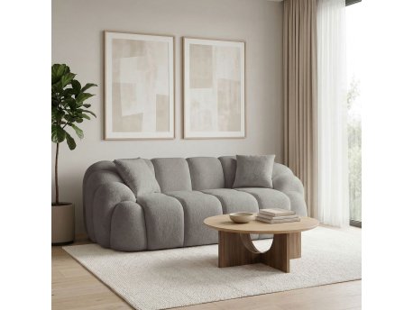 Atelier del Sofa Sofa dvosed Octavio Grey