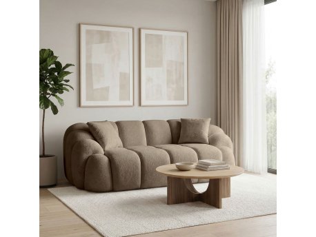 Atelier del Sofa Sofa dvosed Octavio Brown