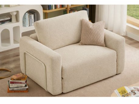 Atelier del Sofa Fotelja Wello Single Cream