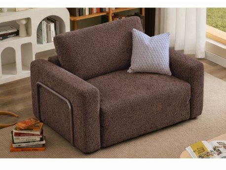 Atelier del Sofa Fotelja Wello Single Brown